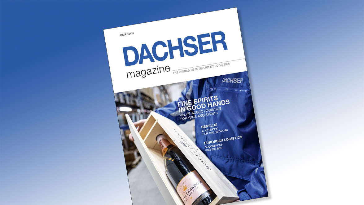 The new DACHSER magazine is here!
